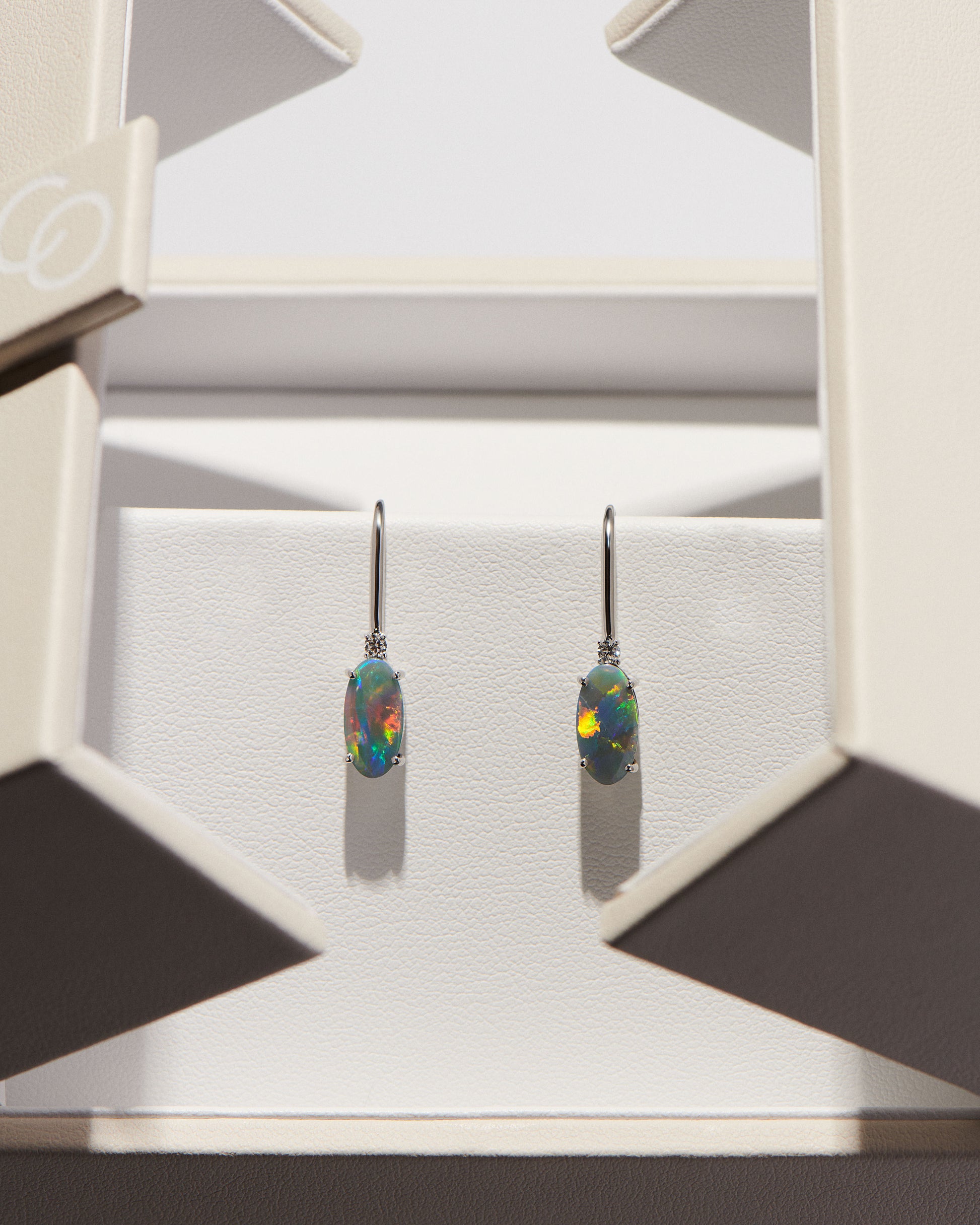 Earrings – Cheal Opal