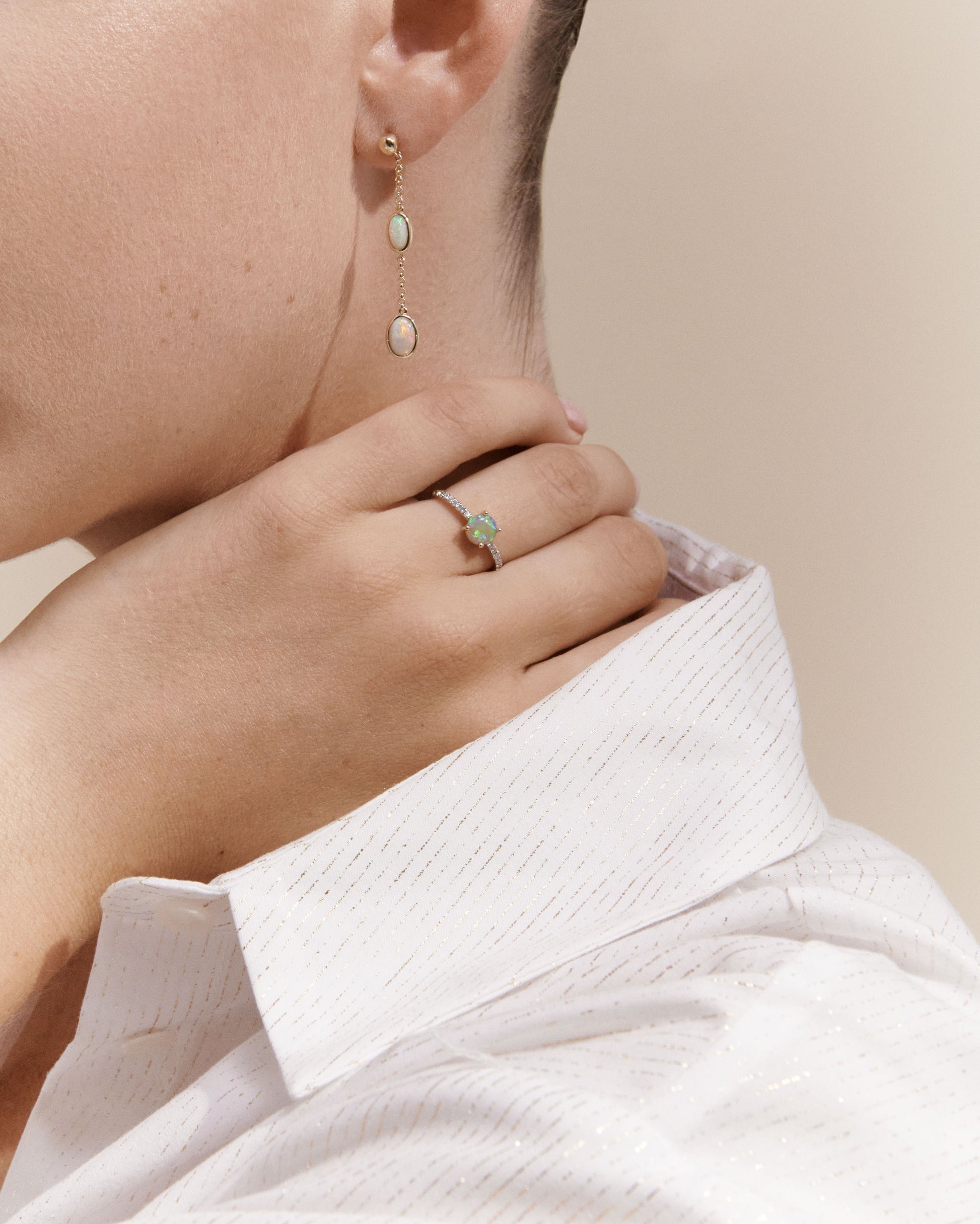 Earrings – Cheal Opal