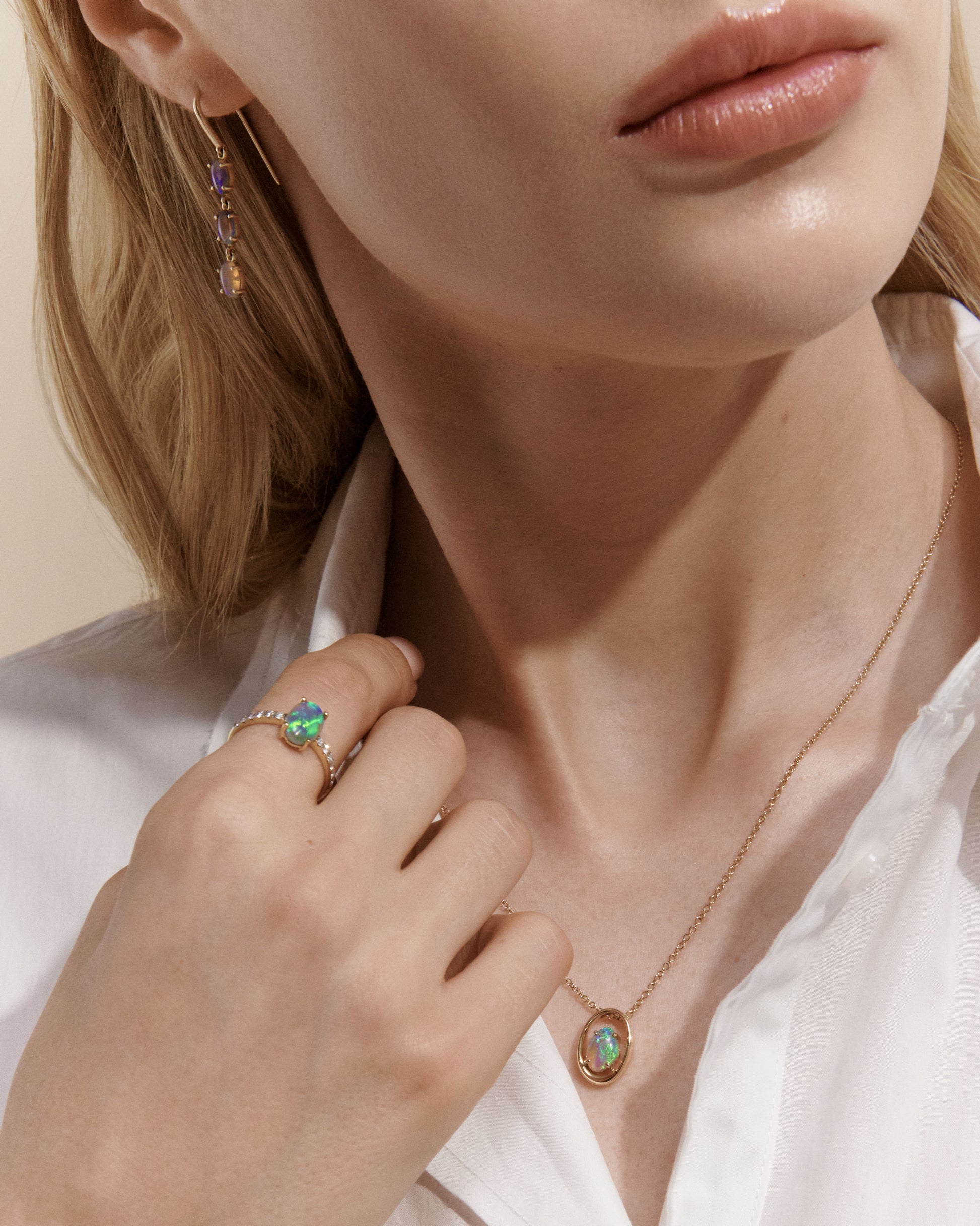 Rings – Cheal Opal
