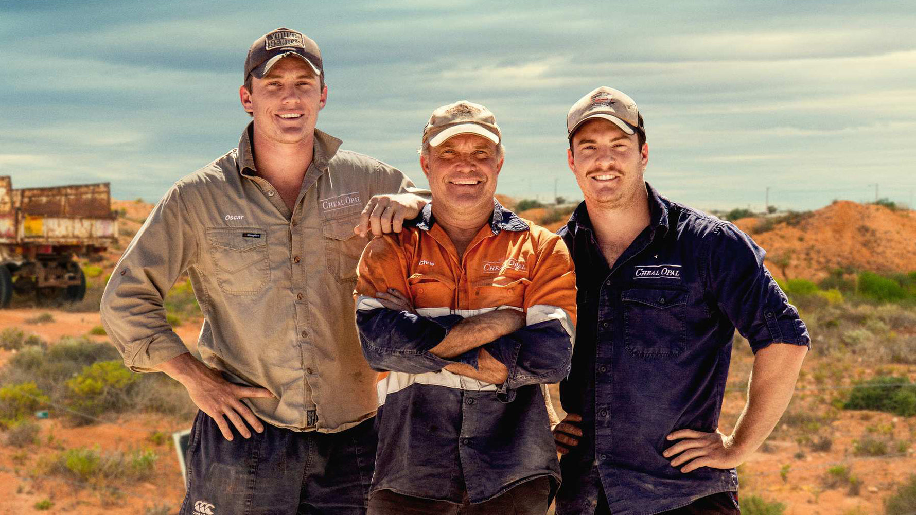 Outback Opal Hunters – Cheal Opal